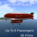Second Life Marketplace - SkyMax Mini-Blimp SkyBus No 2